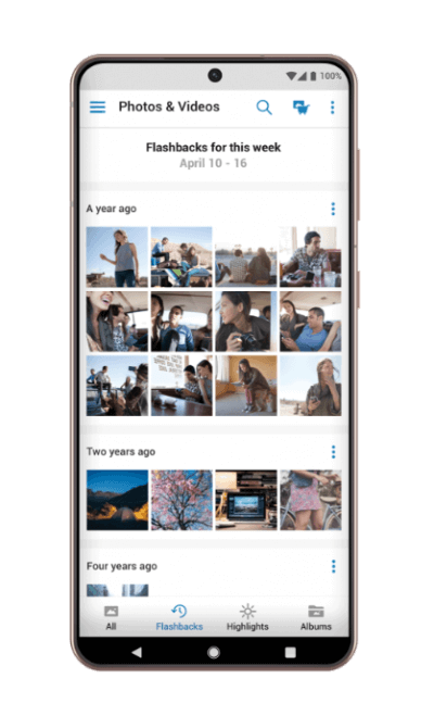 Synchronoss Operator Branded Personal Cloud Solution