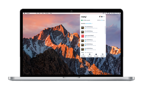Synchronoss Personal Cloud Apps